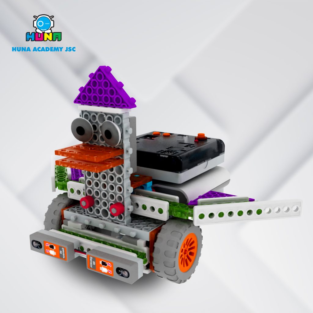 Bộ Lắp Ráp Robot MRT 3 Full Kit Của My Robot Time Hàn Quốc - Học Viện ...