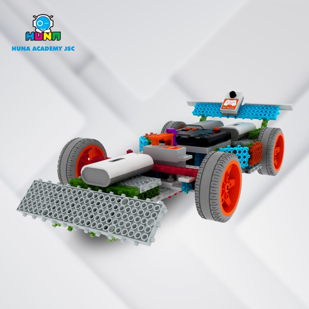 Bộ Lắp Ráp Robot MRT 3 Full Kit Của My Robot Time Hàn Quốc - Học Viện ...