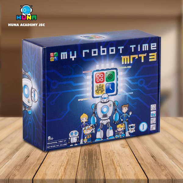 Sản Phẩm Lắp Ráp Robot My Robot Time Hàn Quốc - Học Viện Công Nghệ Huna