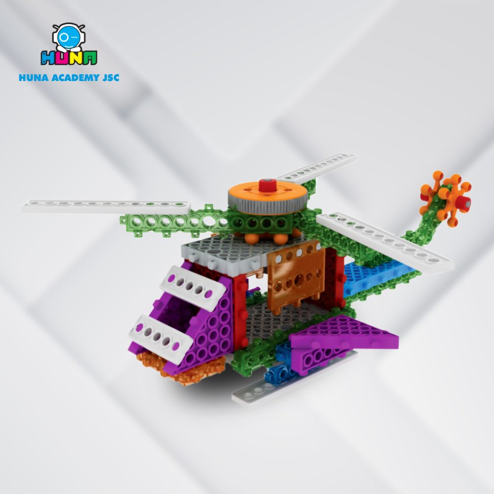 Bộ Lắp Ráp Robot MRT 3.1 Của My Robot Time Hàn Quốc