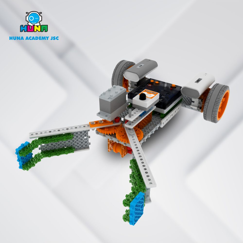 Bộ Lắp Ráp Robot MRT 3.1 Của My Robot Time Hàn Quốc