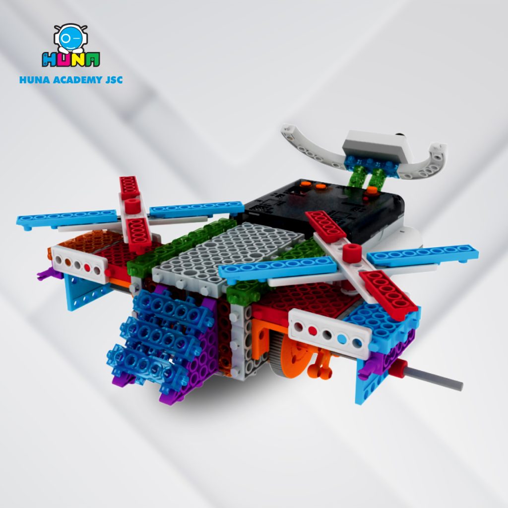 Bộ Lắp Ráp Robot MRT 3.2 Của My Robot Time Hàn Quốc - Học Viện Công ...