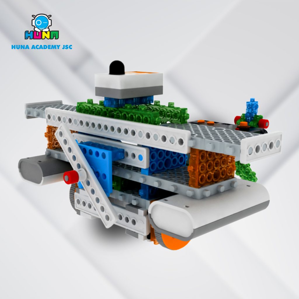 Bộ Lắp Ráp Robot MRT 3.1 Của My Robot Time Hàn Quốc