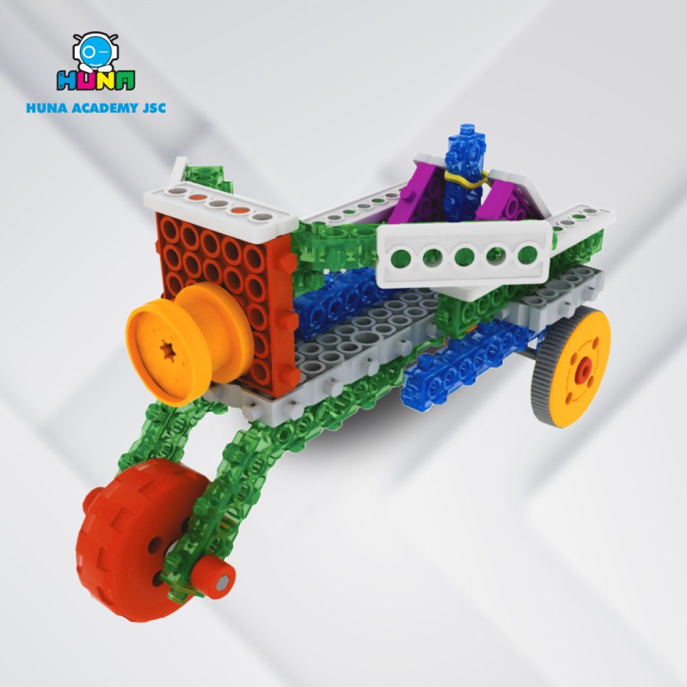 Bộ Lắp Ráp Robot MRT 3.1 Của My Robot Time Hàn Quốc