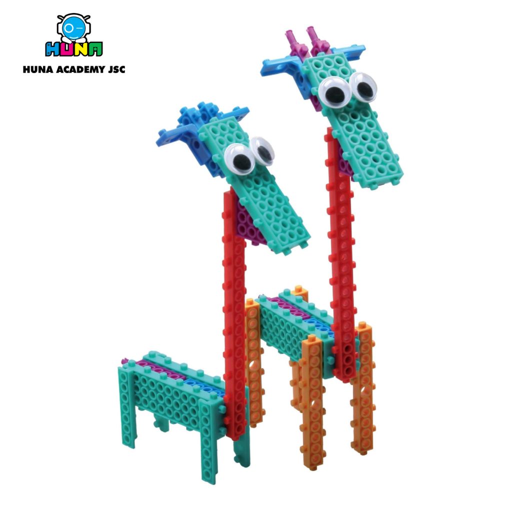 Bộ Lắp Ráp Robot New Kicky Basic MRT - Học Lắp Ráp Robot