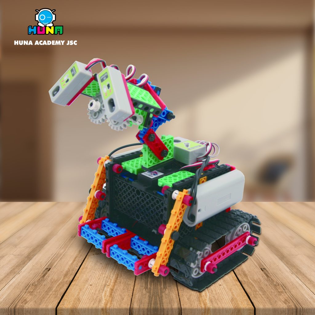 Bộ Lắp Ráp Robot MRT 3 Full Kit Của My Robot Time Hàn Quốc - Học Viện ...