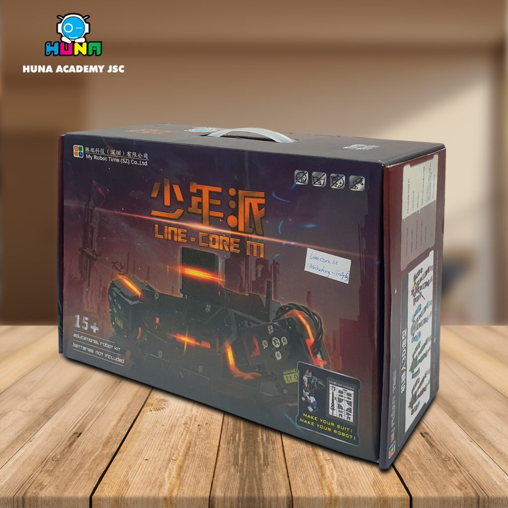 Robot Hình Người LINE-Core M Humanoid Của MTR Hàn Quốc